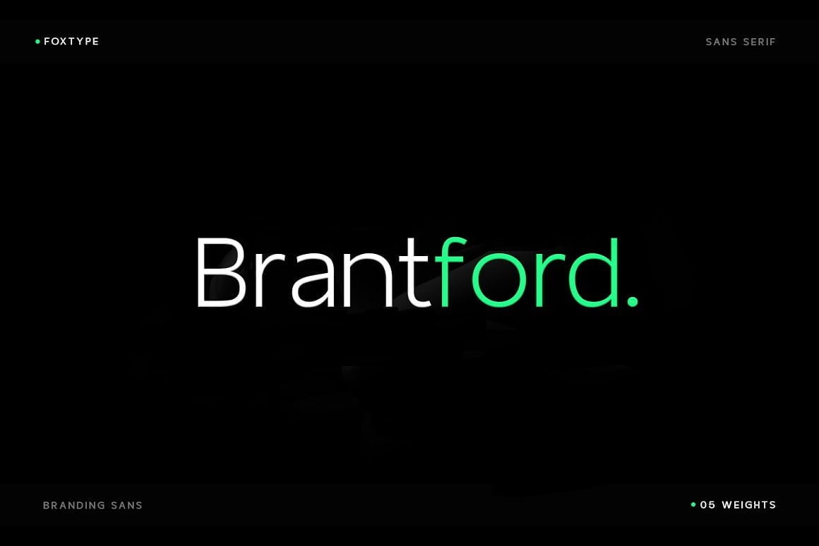 BrantFord Font Family - Download Free Fonts