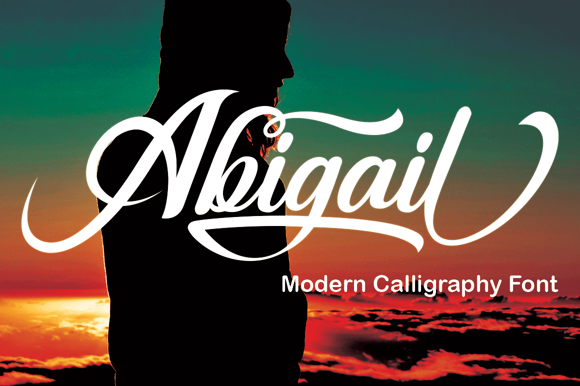 Abigail Font - Download Free Fonts