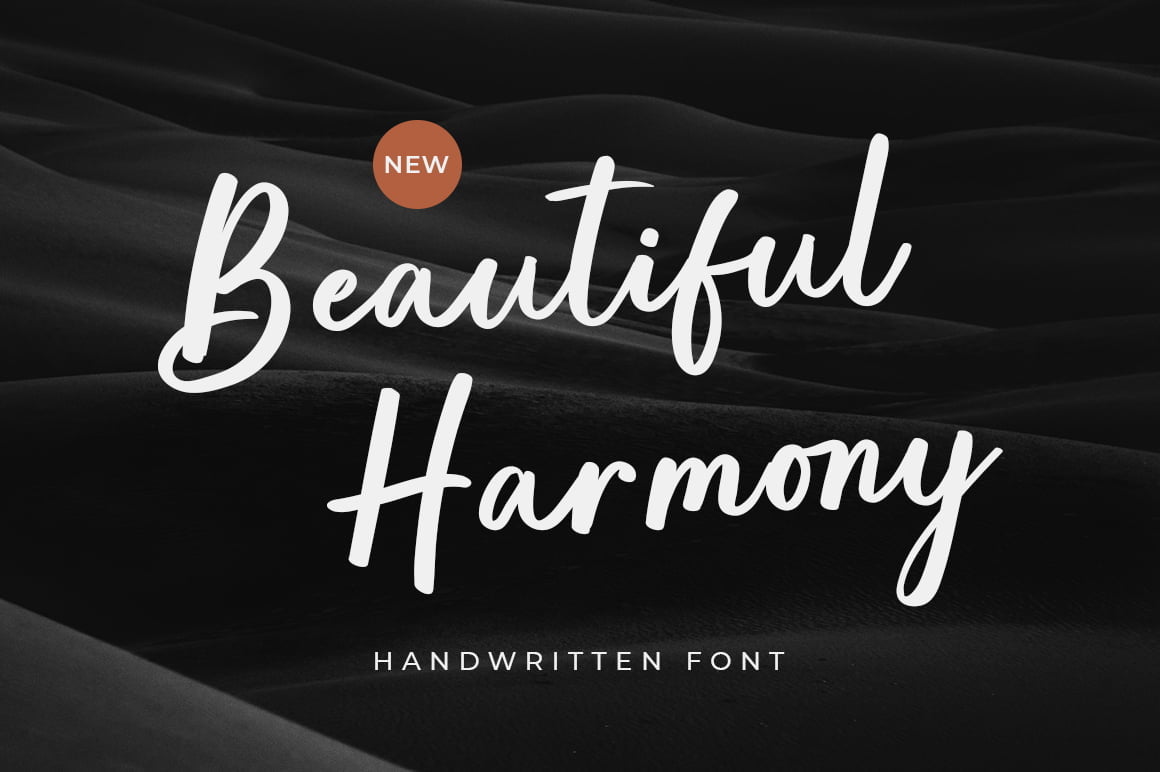 Beautiful Harmony Font - Download Free Fonts