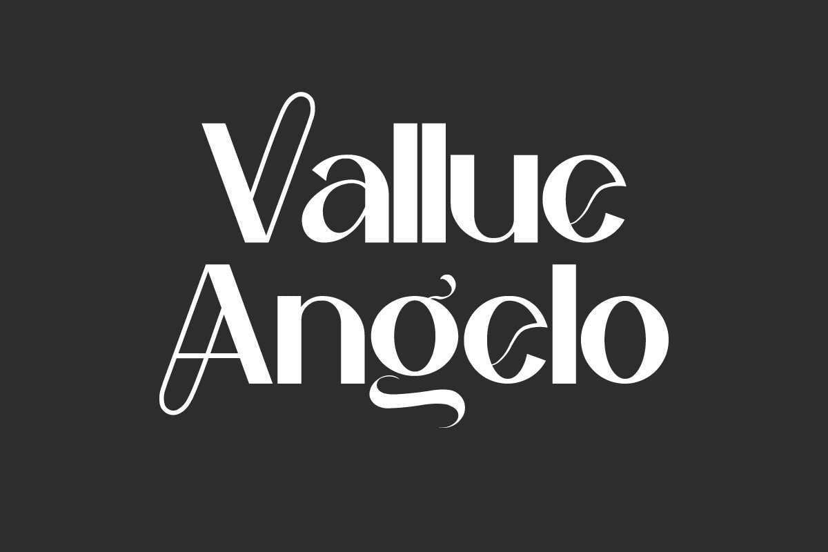 Vallue Angelo Font - Download Free Fonts