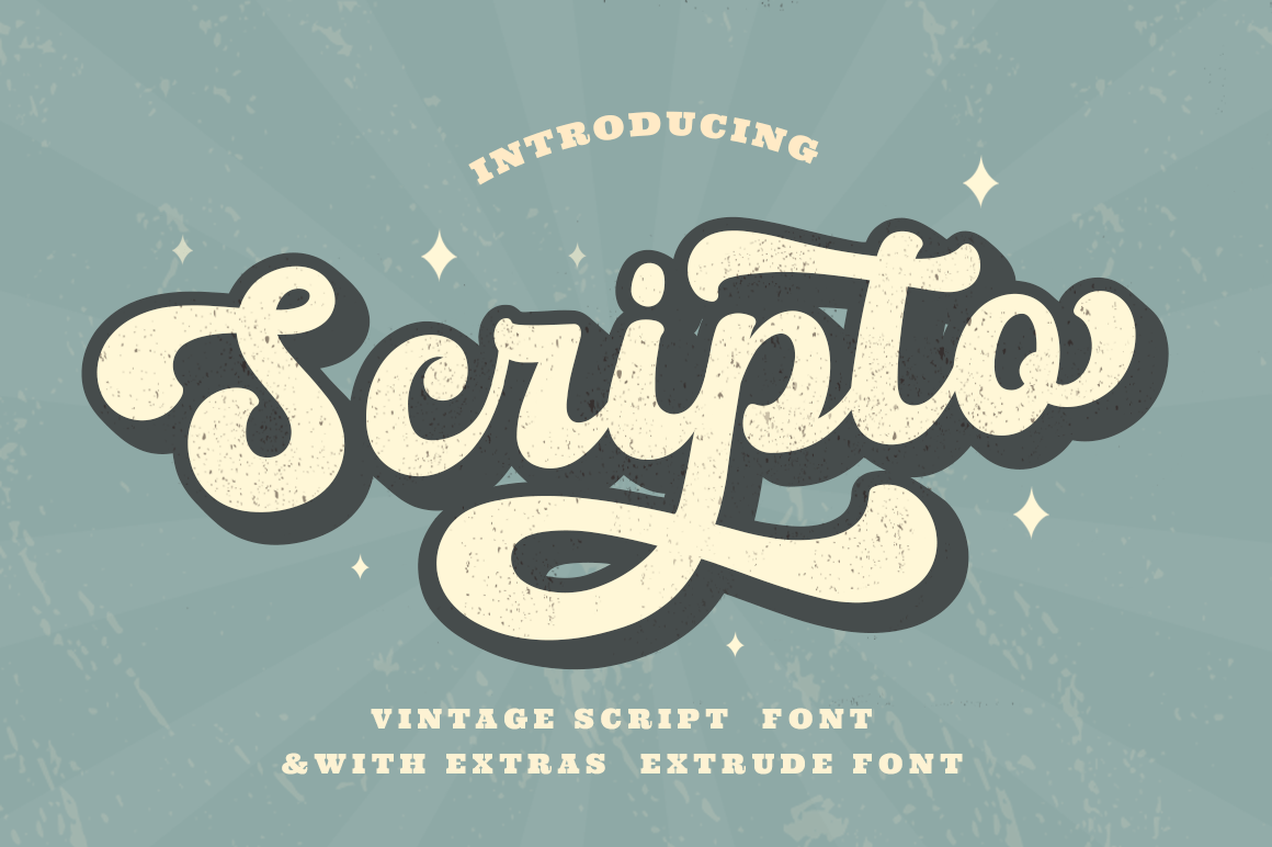 Scripto Font - Download Free Fonts