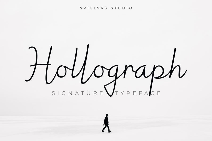Hollograph Font - Download Free Fonts