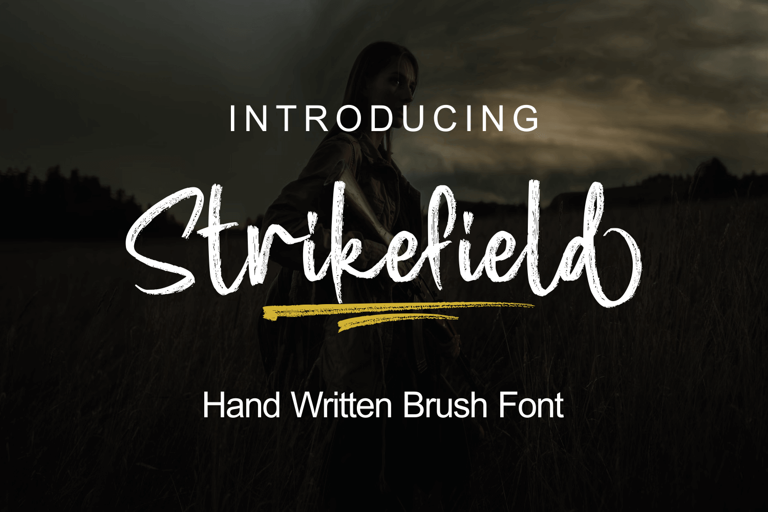 Strikefield Font - Download Free Fonts