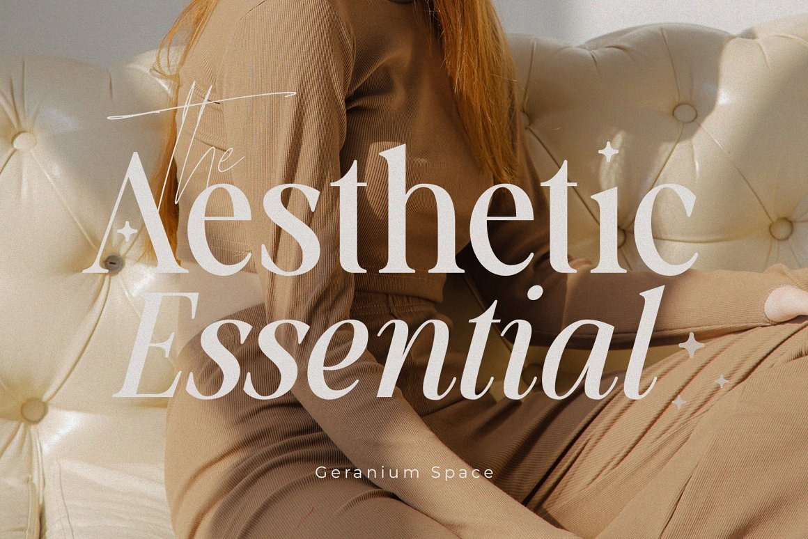 Aesthetic Essential Font - Download Free Fonts