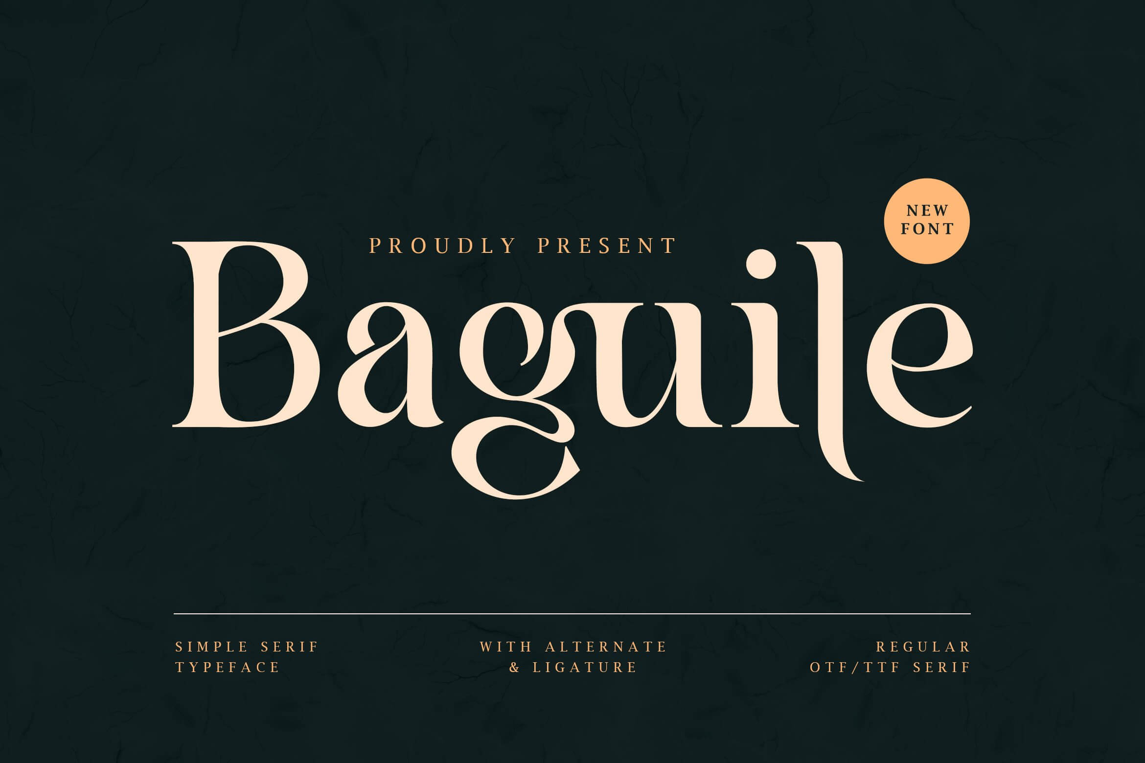 Baguile Font - Download Free Fonts