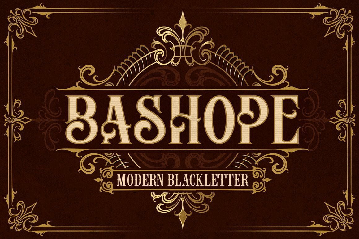 Bashope Font - Download Free Fonts
