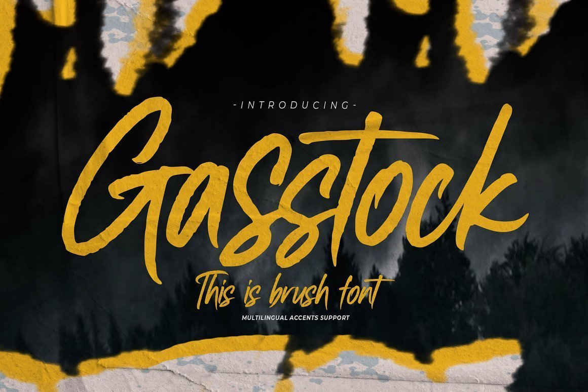 Gasstock Font - Download Free Fonts