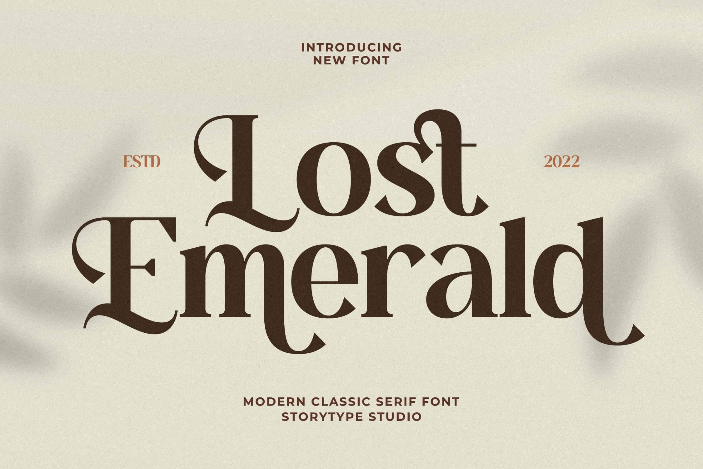 Lost Emerald Font - Download Free Fonts