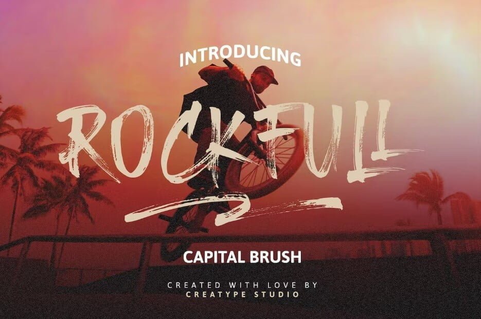 Rockfull Font - Download Free Fonts