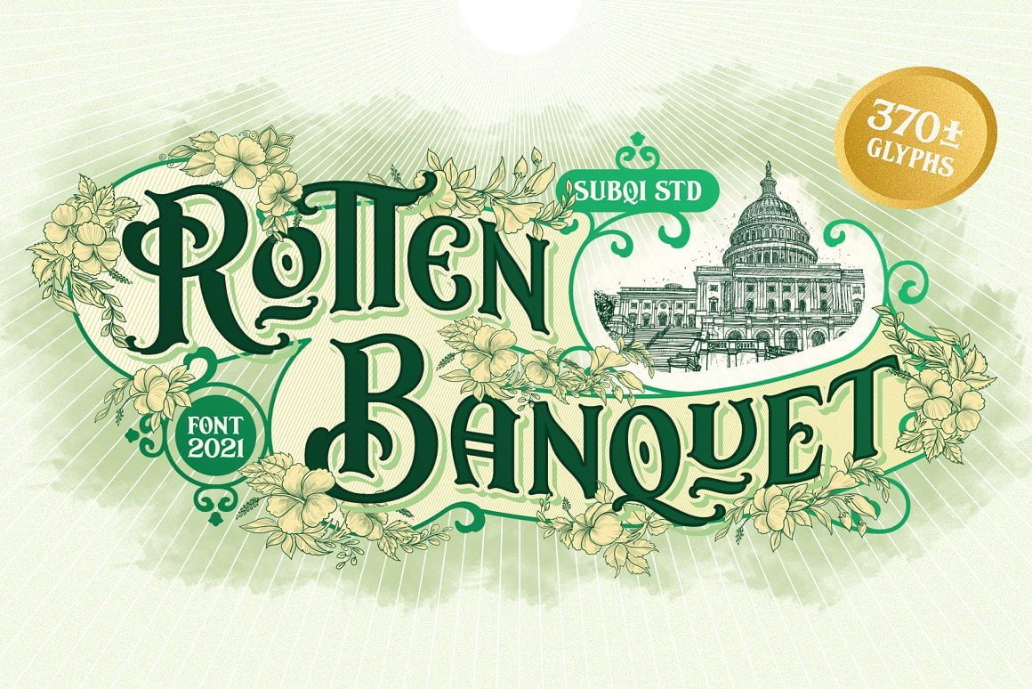 Rotten Banquet Font - Download Free Fonts