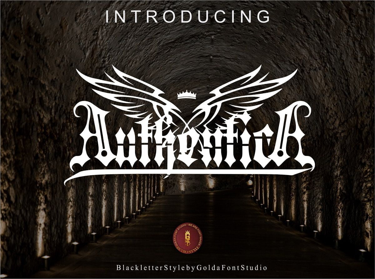 Authentica Font - Download Free Fonts
