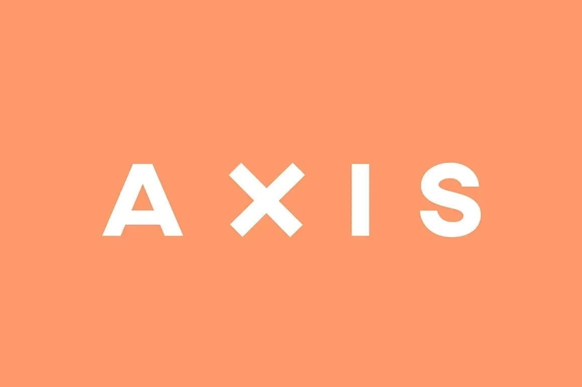 Axis Font - Download Free Fonts