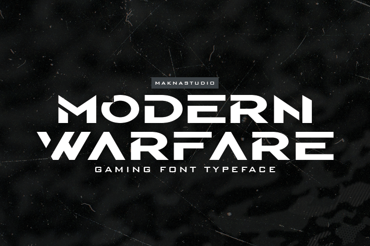 Modern Warfare Font - Download Free Fonts
