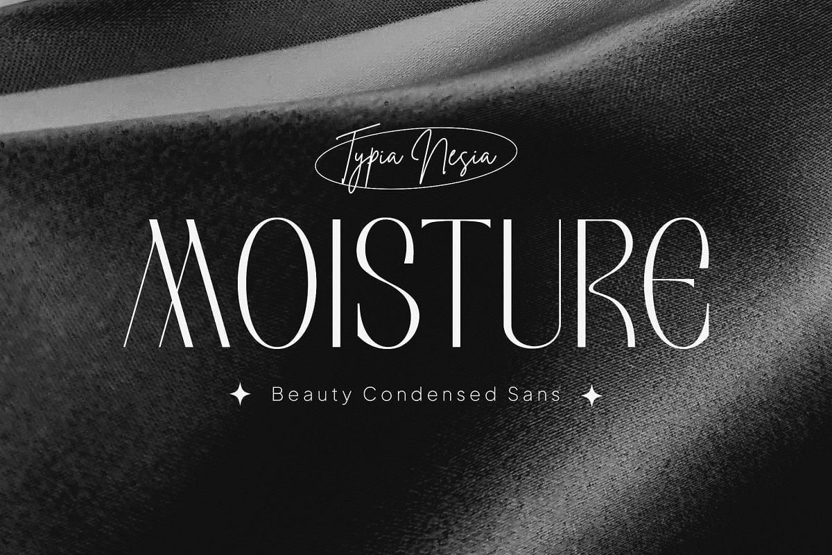 Moisture Font - Download Free Fonts