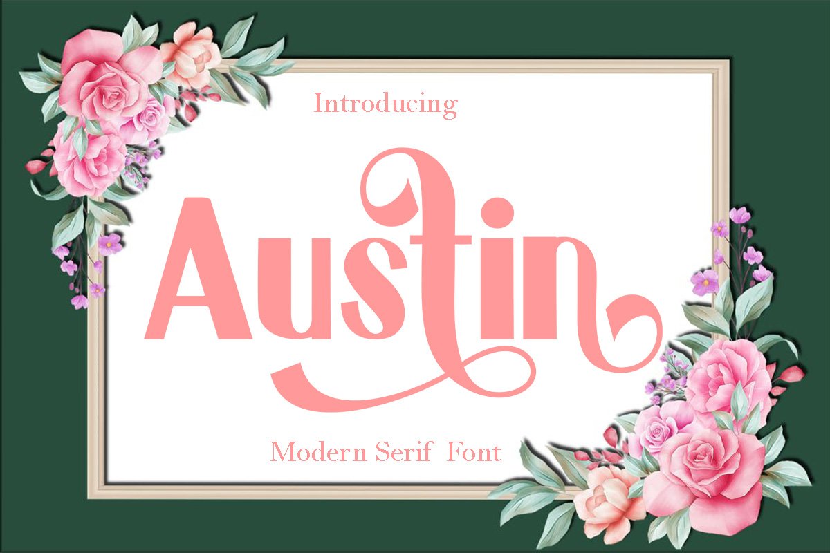 Austin Font - Download Free Fonts