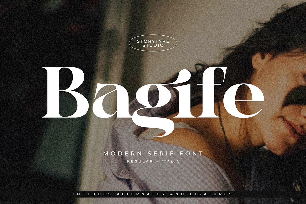 Bagife Font - Download Free Fonts