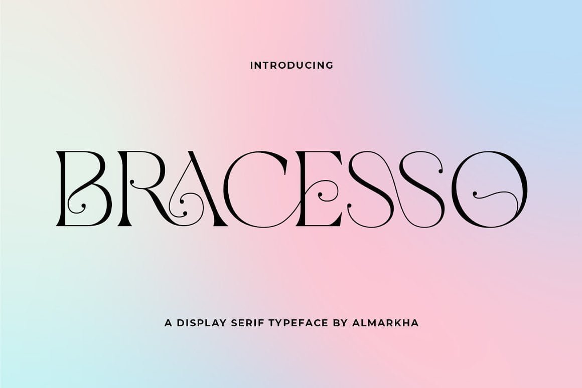 Bracesso Font - Download Free Fonts