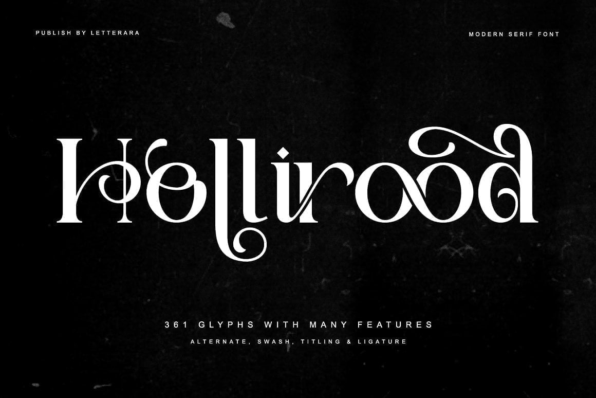 Hollirood Font - Download Free Fonts