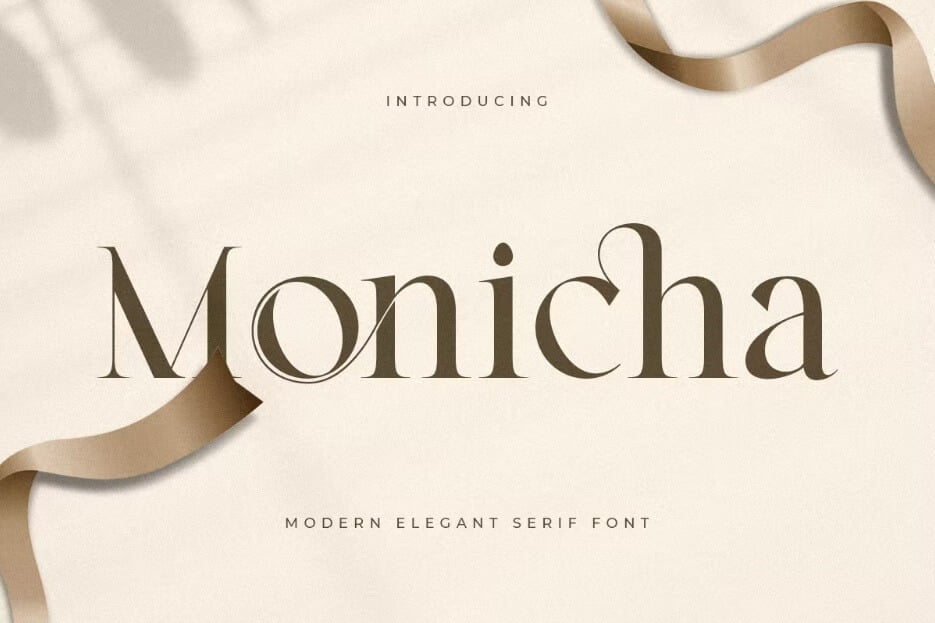 Monica Font - Download Free Fonts