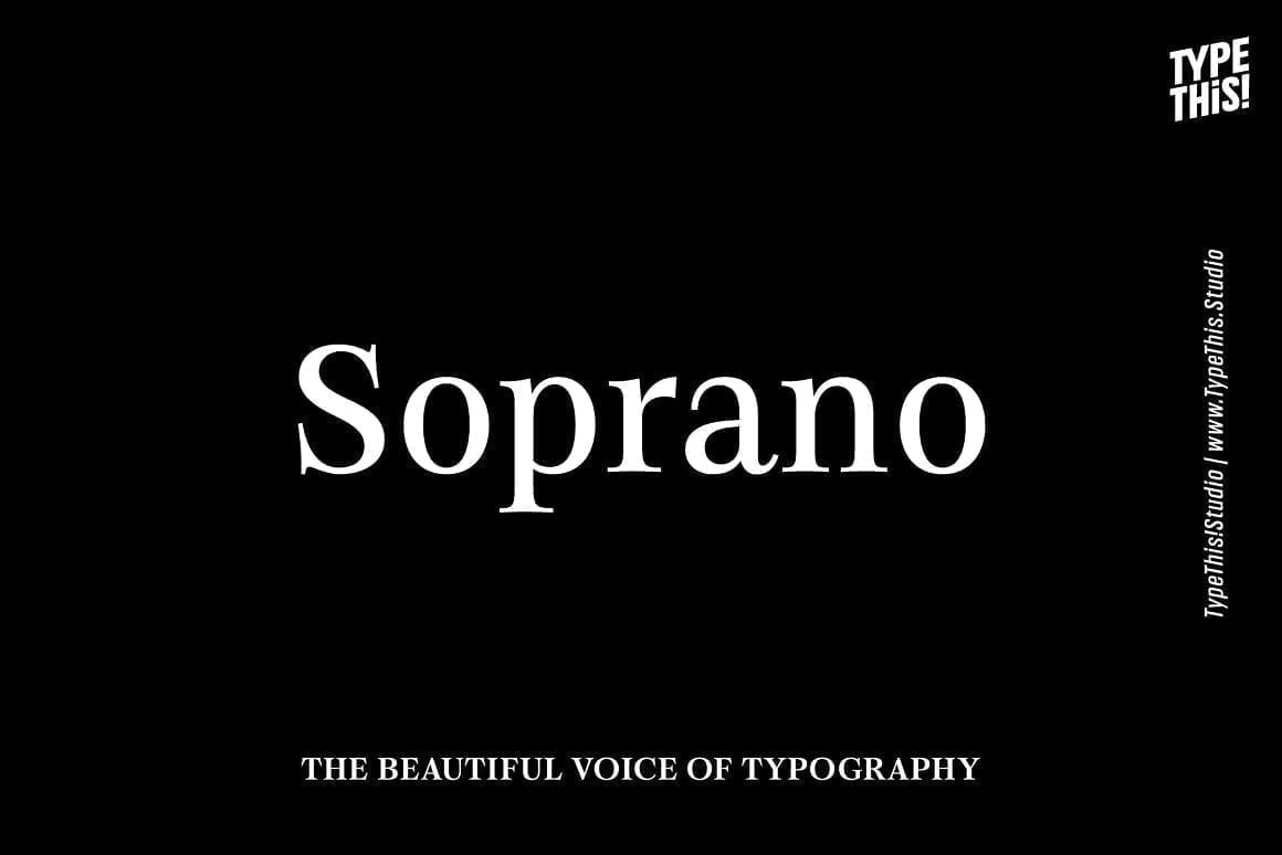 Soprano Font Family - Download Free Fonts