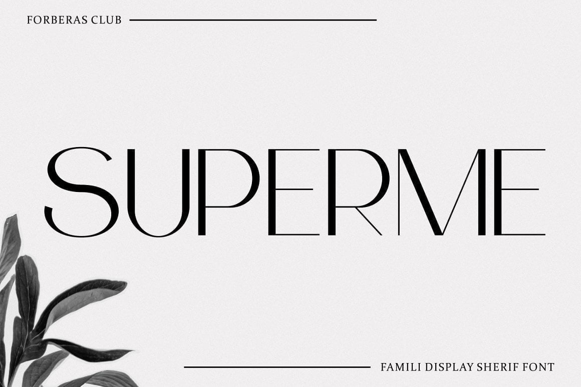 Superme Font - Download Free Fonts