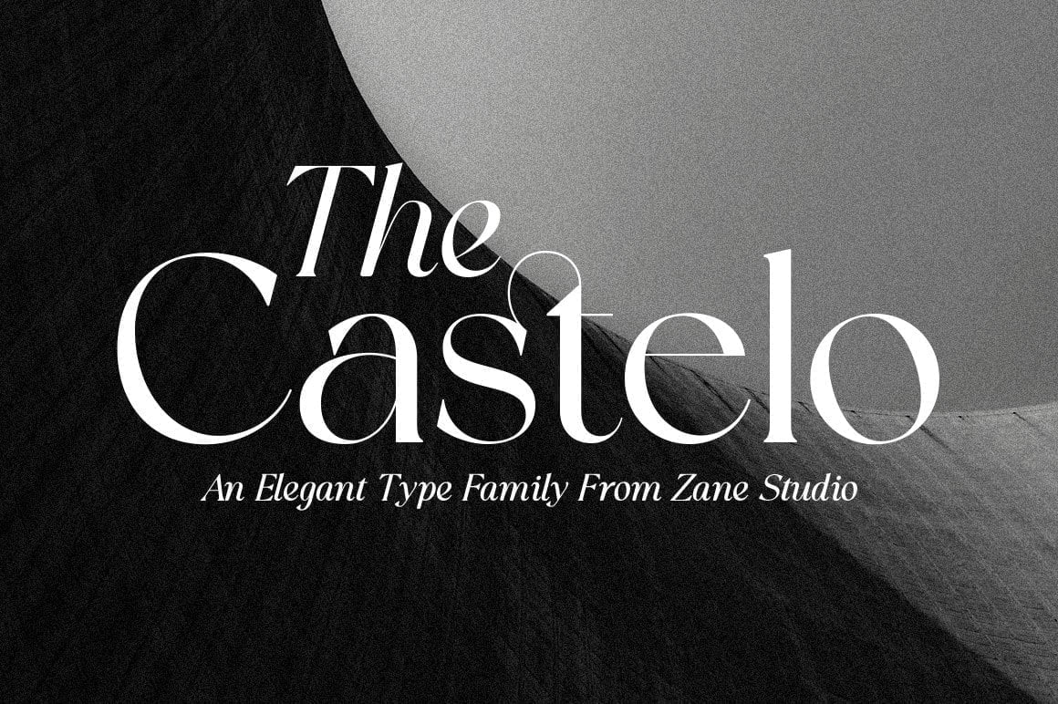 The Castelo Font Family - Download Free Fonts
