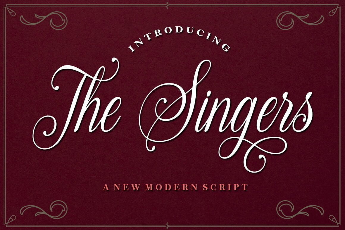 The Singers Font - Download Free Fonts