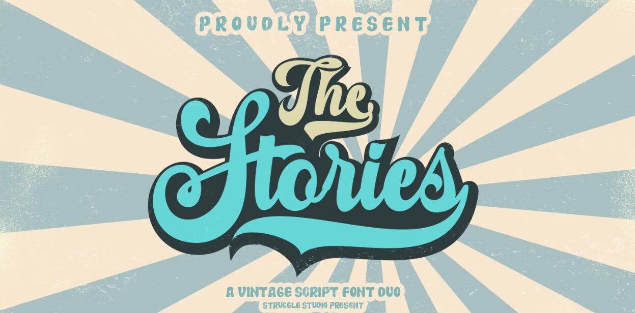 The Stories Font Family - Download Free Fonts