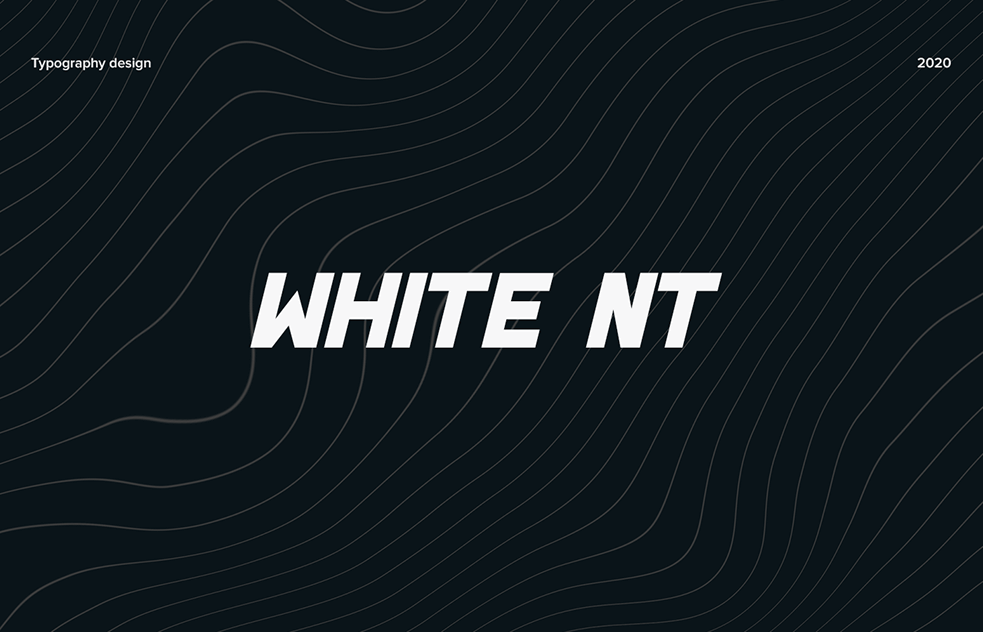 White NT Font - Download Free Fonts