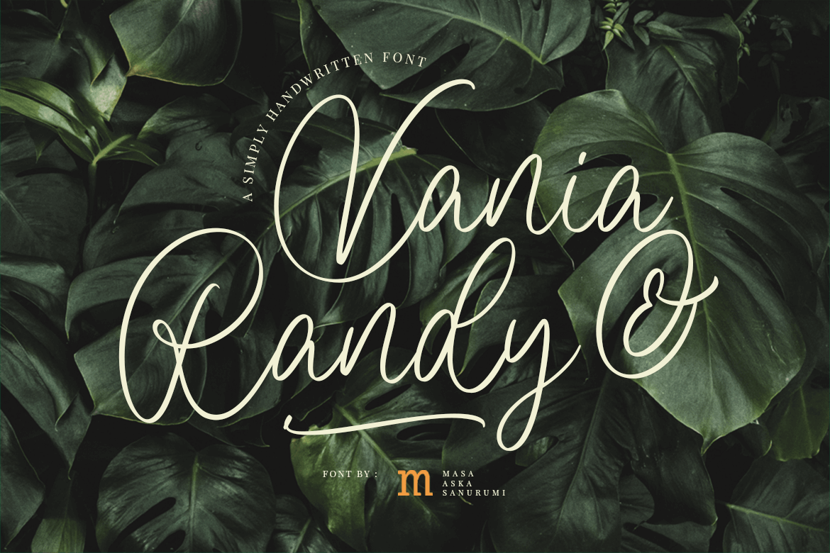 Vania and Randy Font - Download Free Fonts