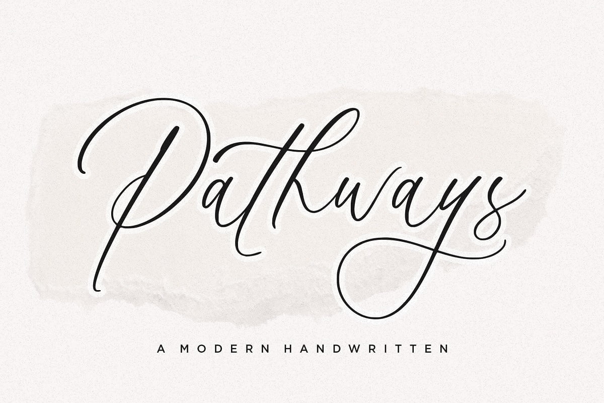 Pathways Font Family - Download Free Fonts