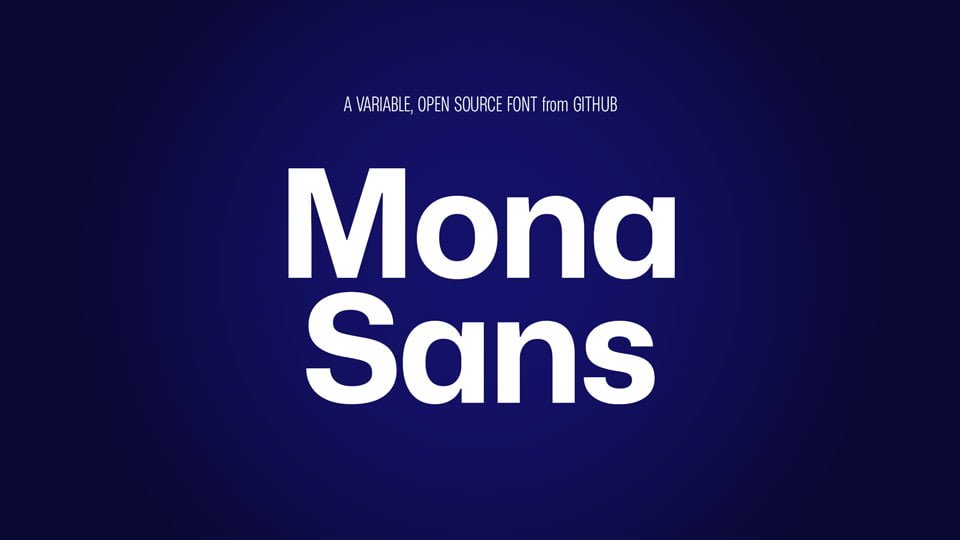 Mona Sans Font Family - Download Free Fonts