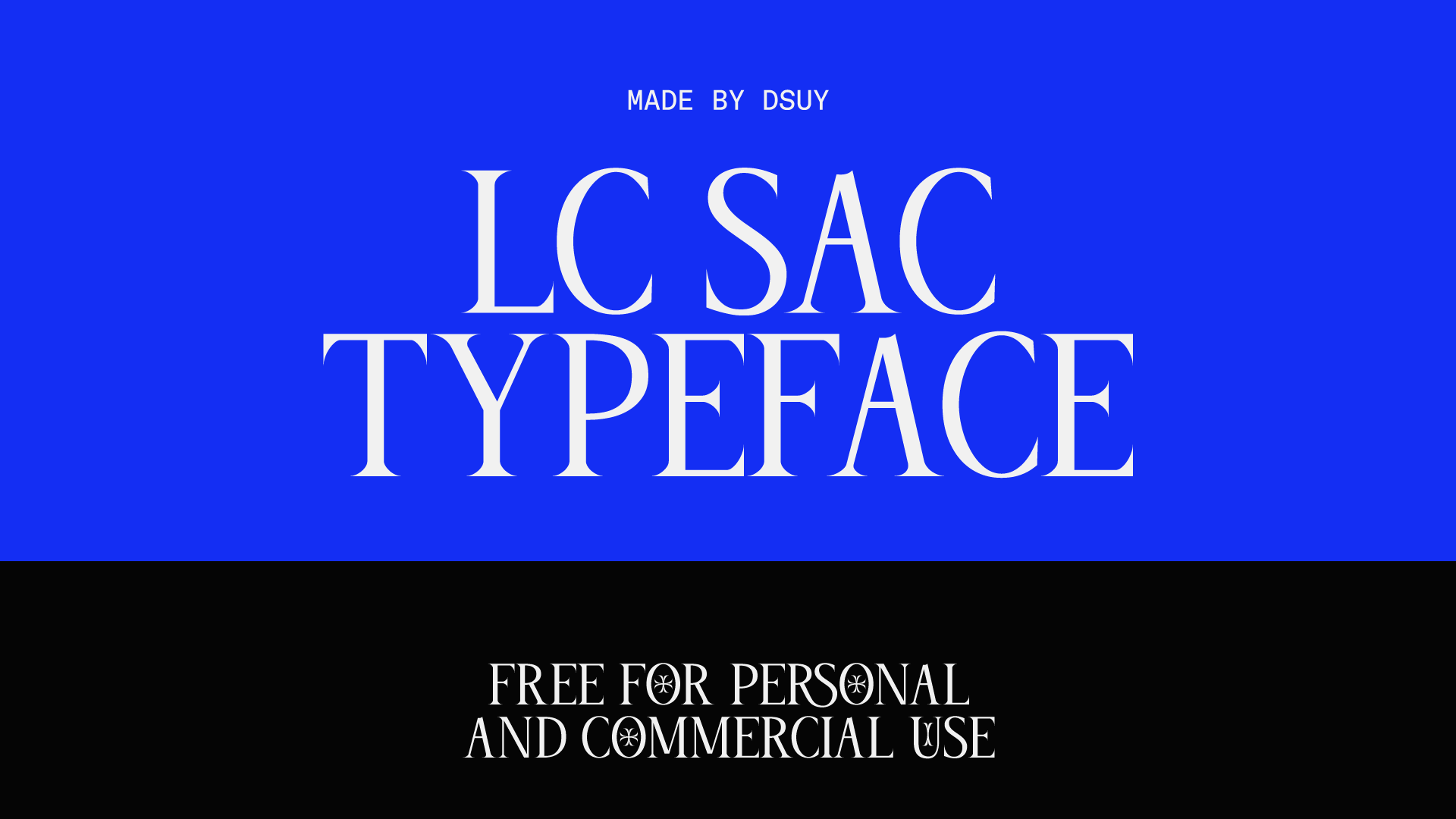 LC Sac Font - Download Free Fonts