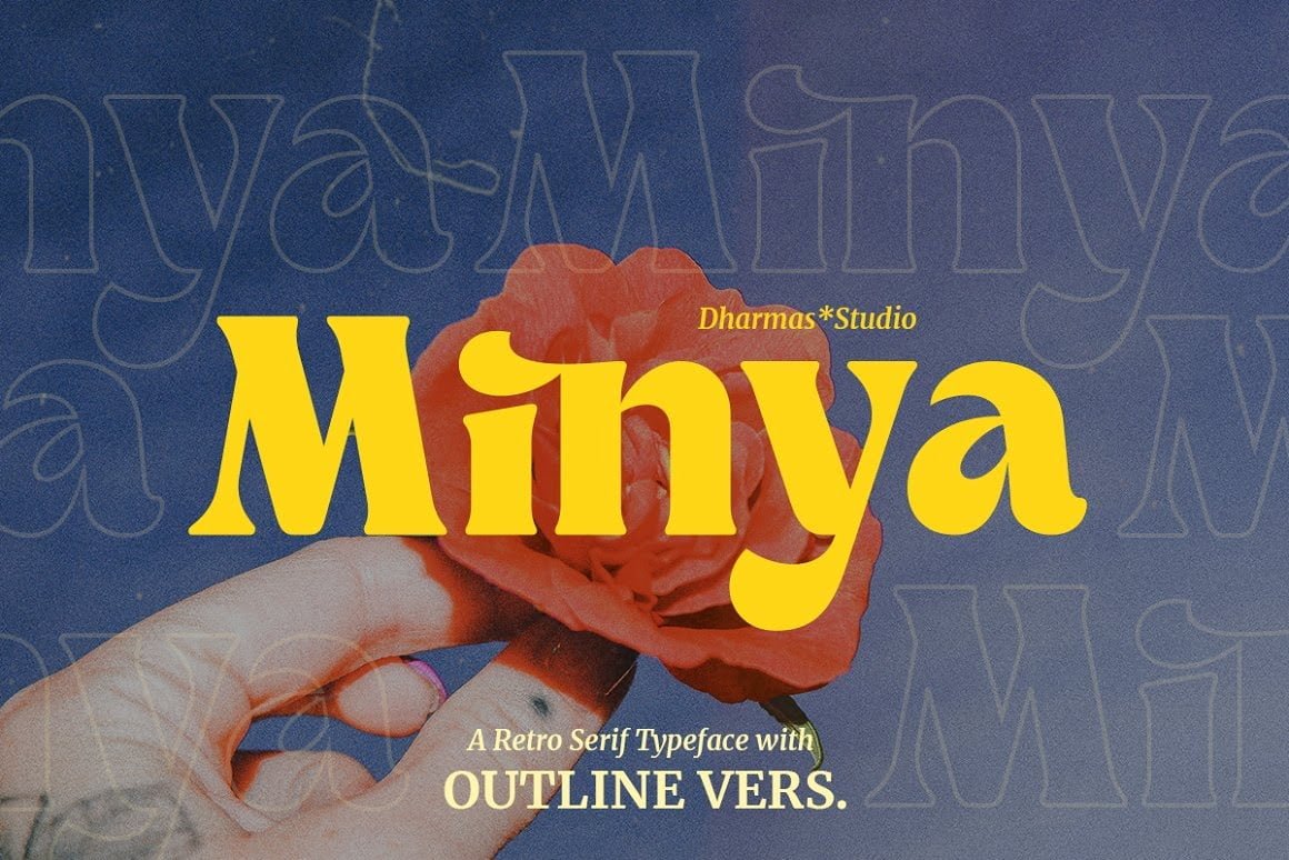 Minya Font - Download Free Fonts