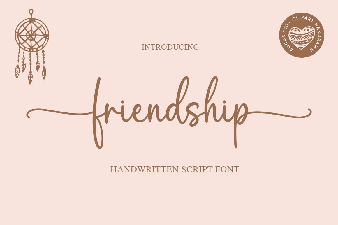 Friendship Font - Download Free Fonts
