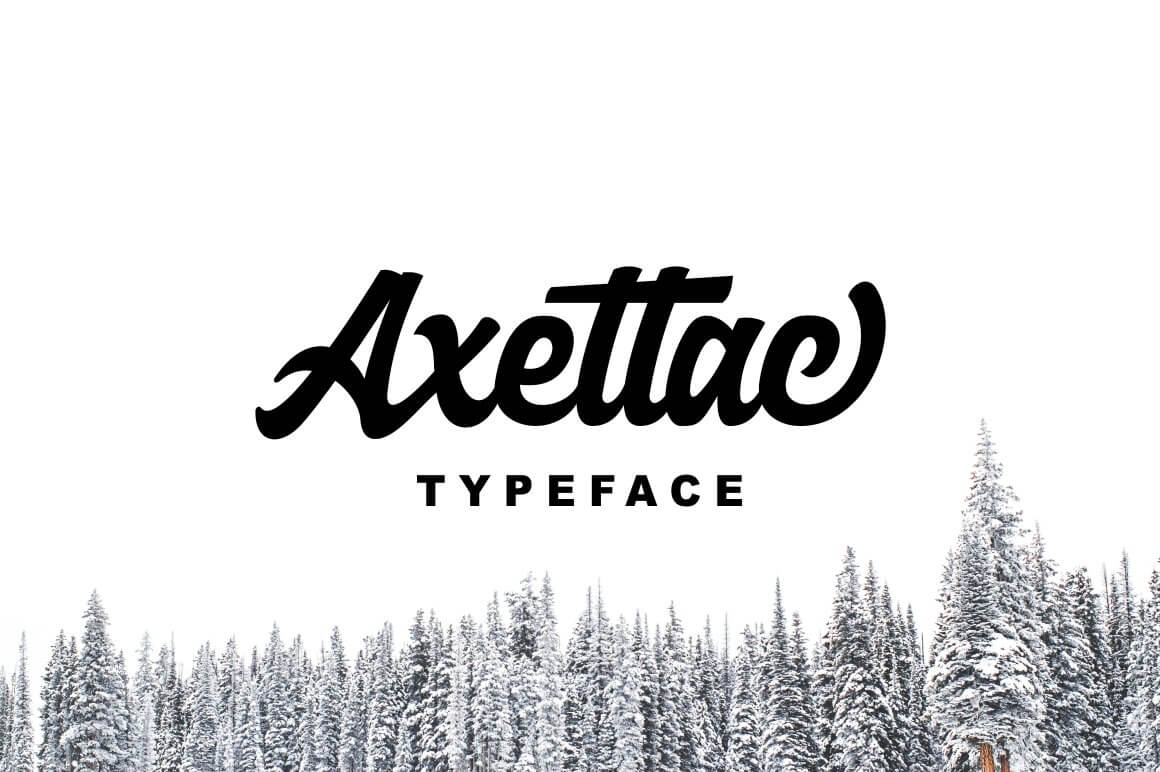 Axettac Font - Download Free Fonts