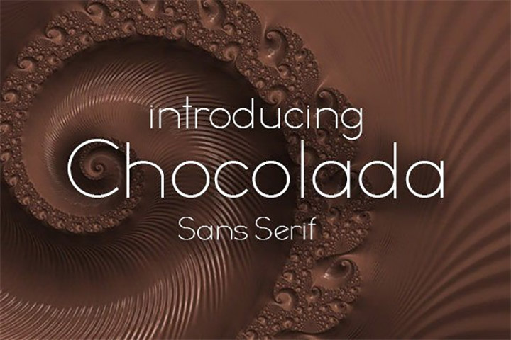 Chocolada Font - Download Free Fonts