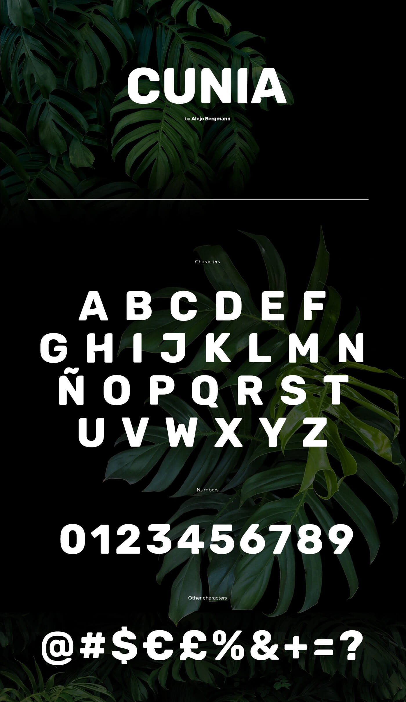 Cunia Font - Download Free Fonts