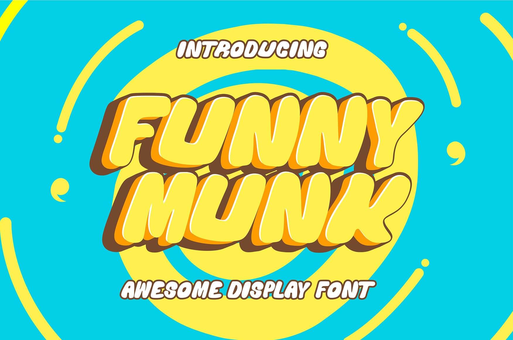 Funny Munk Font - Download Free Fonts