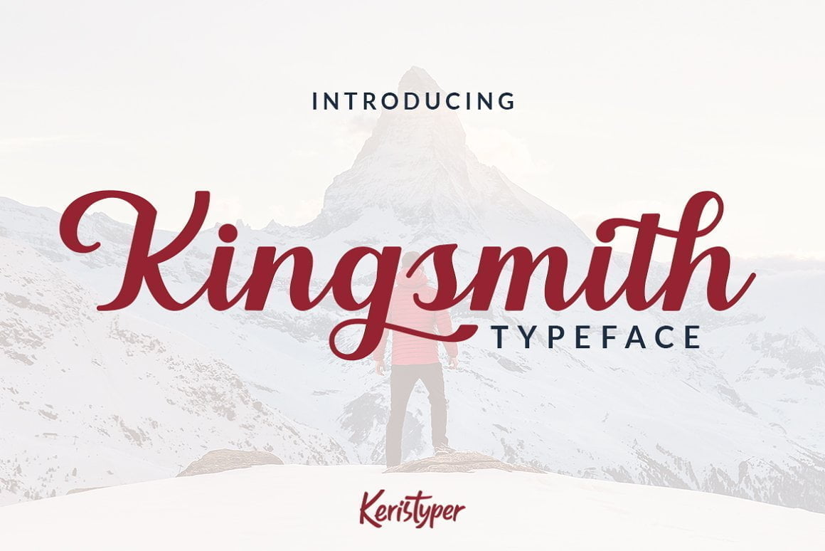 Kingsmith Font - Download Free Fonts