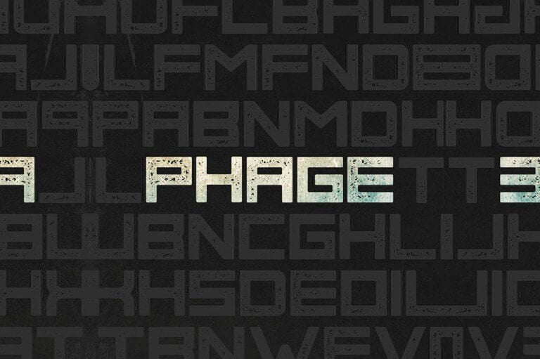 Phage Font - Download Free Fonts