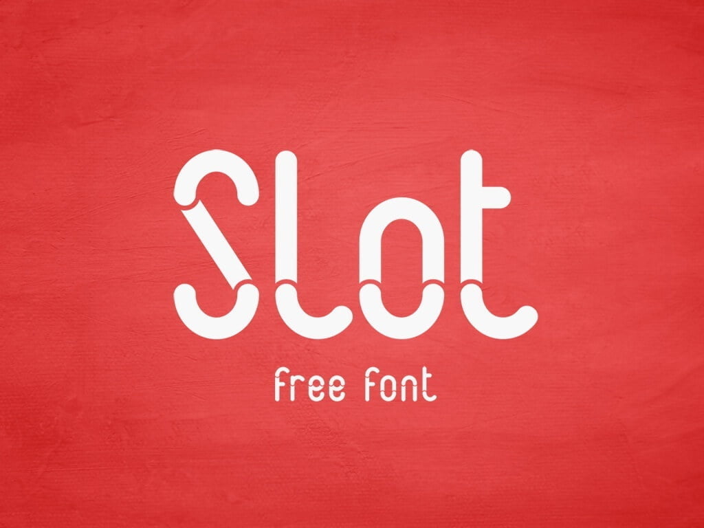 Slot Font - Download Free Fonts
