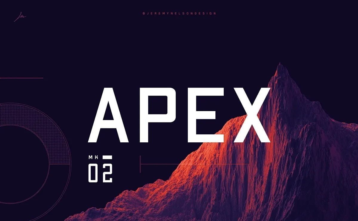 Apex Mk2 Font - Download Free Fonts