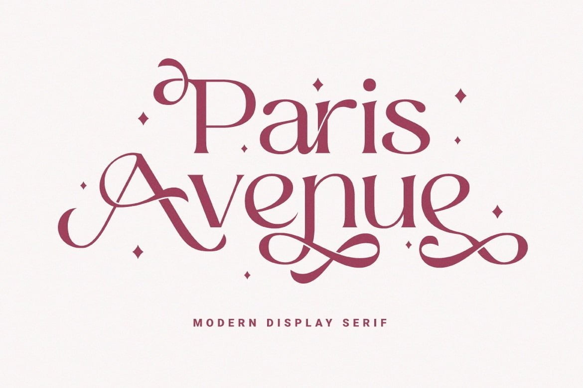 Paris Avenue Font - Download Free Fonts