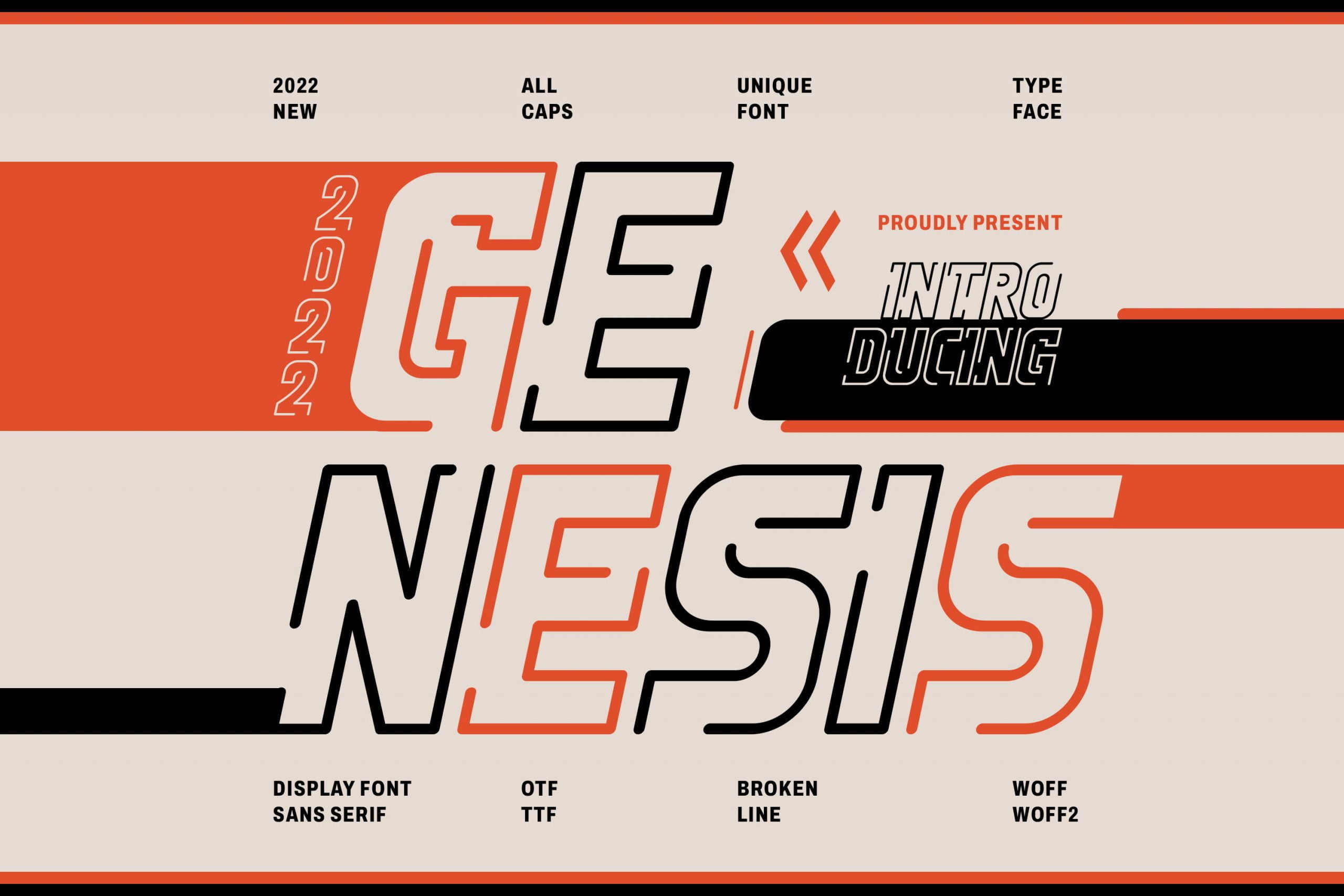 Genesis Font - Download Free Fonts