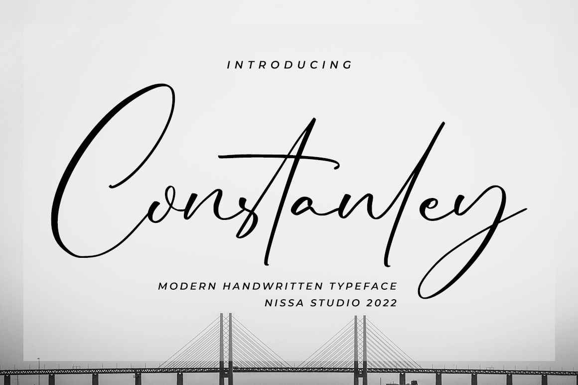Constanley Font - Download Free Fonts