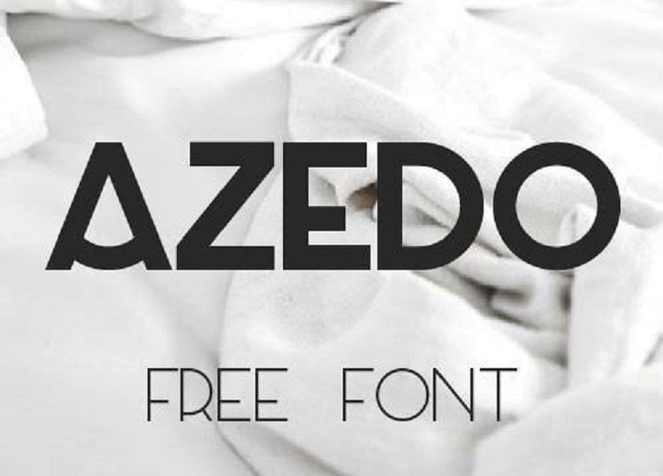 Azedo Font - Download Free Fonts
