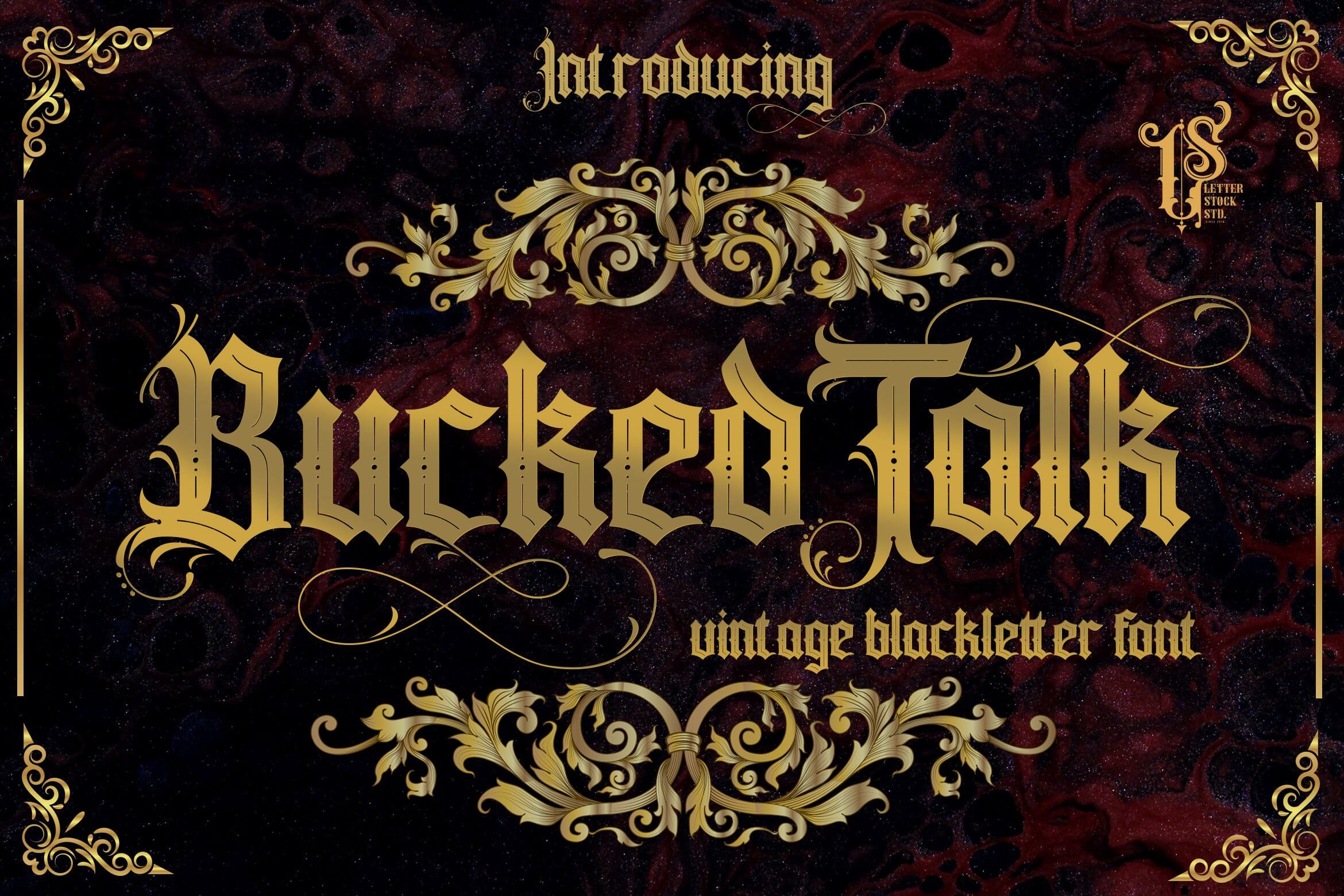 Bucked Talk Font - Download Free Fonts
