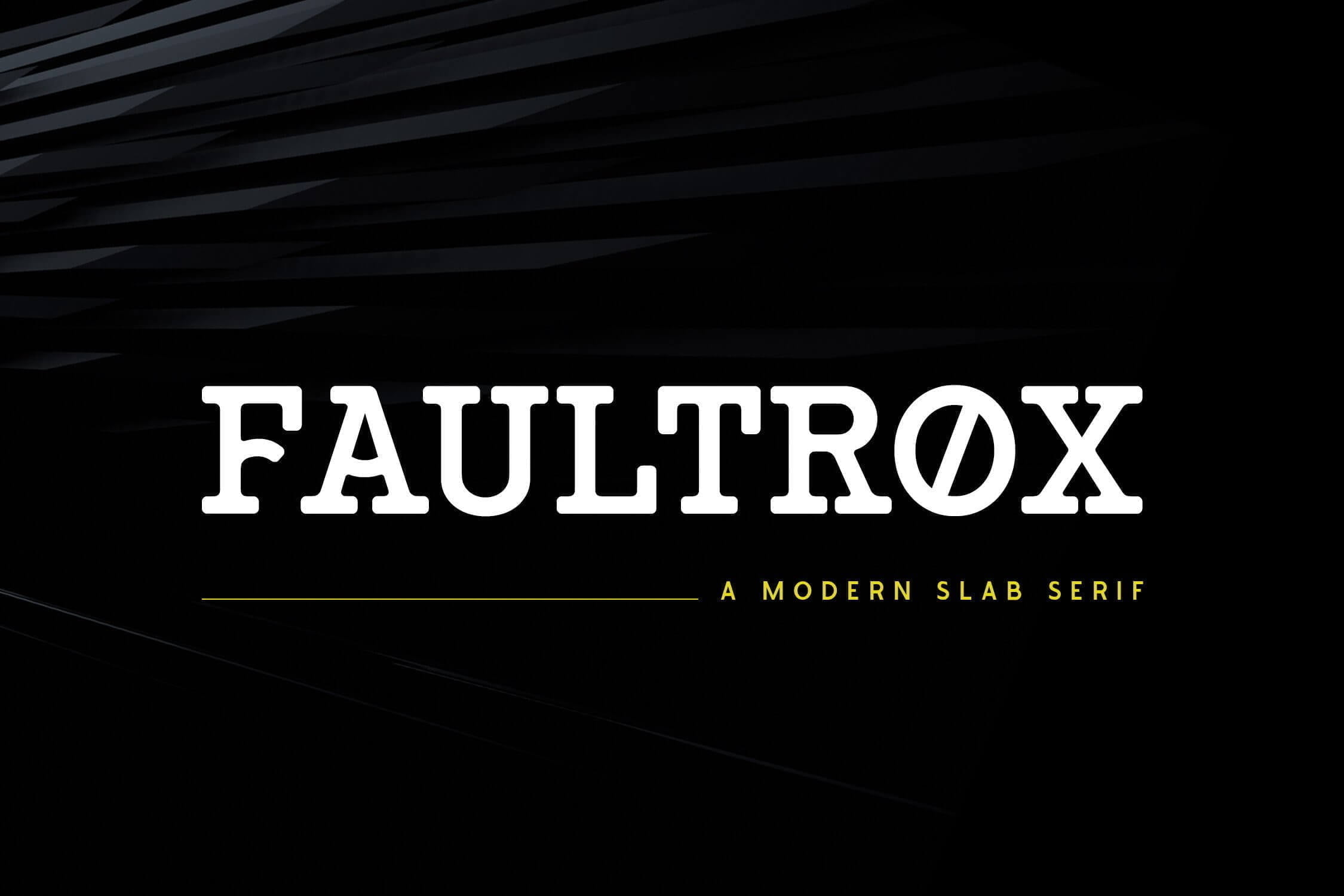 Faultrox Font - Download Free Fonts