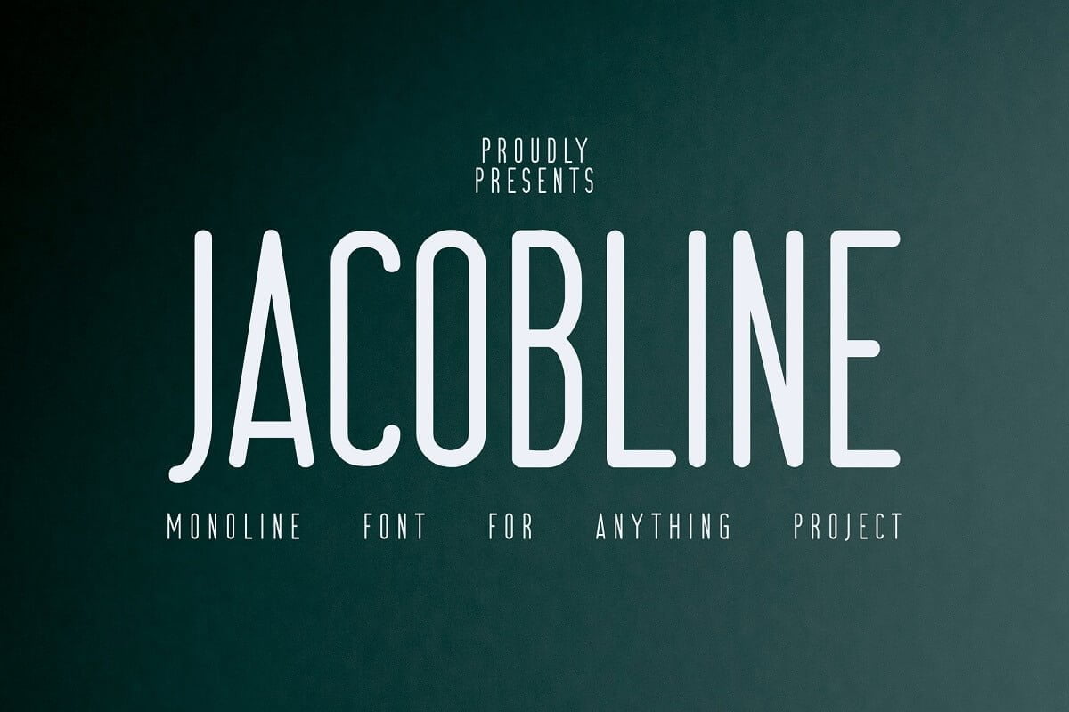 Jacobline Font - Download Free Fonts